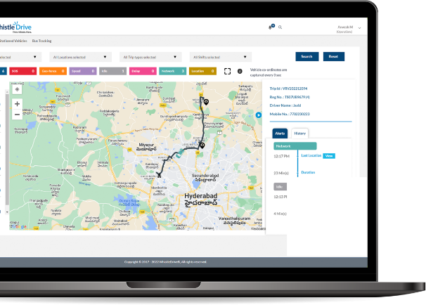 WhistleDrive | Full Stack Urban Mobility Platform